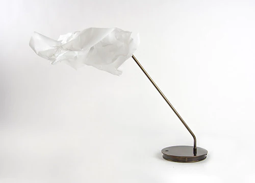 Paper Desk Lamp - Salon