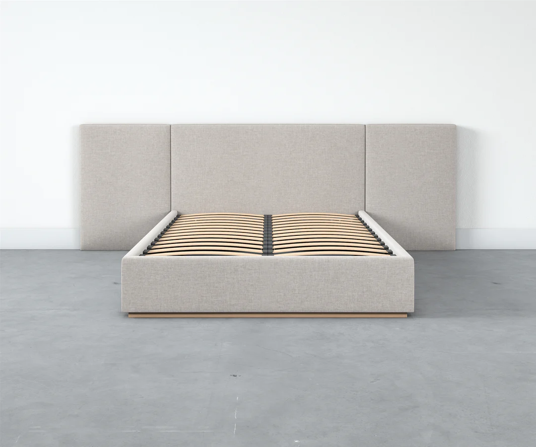 Lala Low Extended Bed - Salon